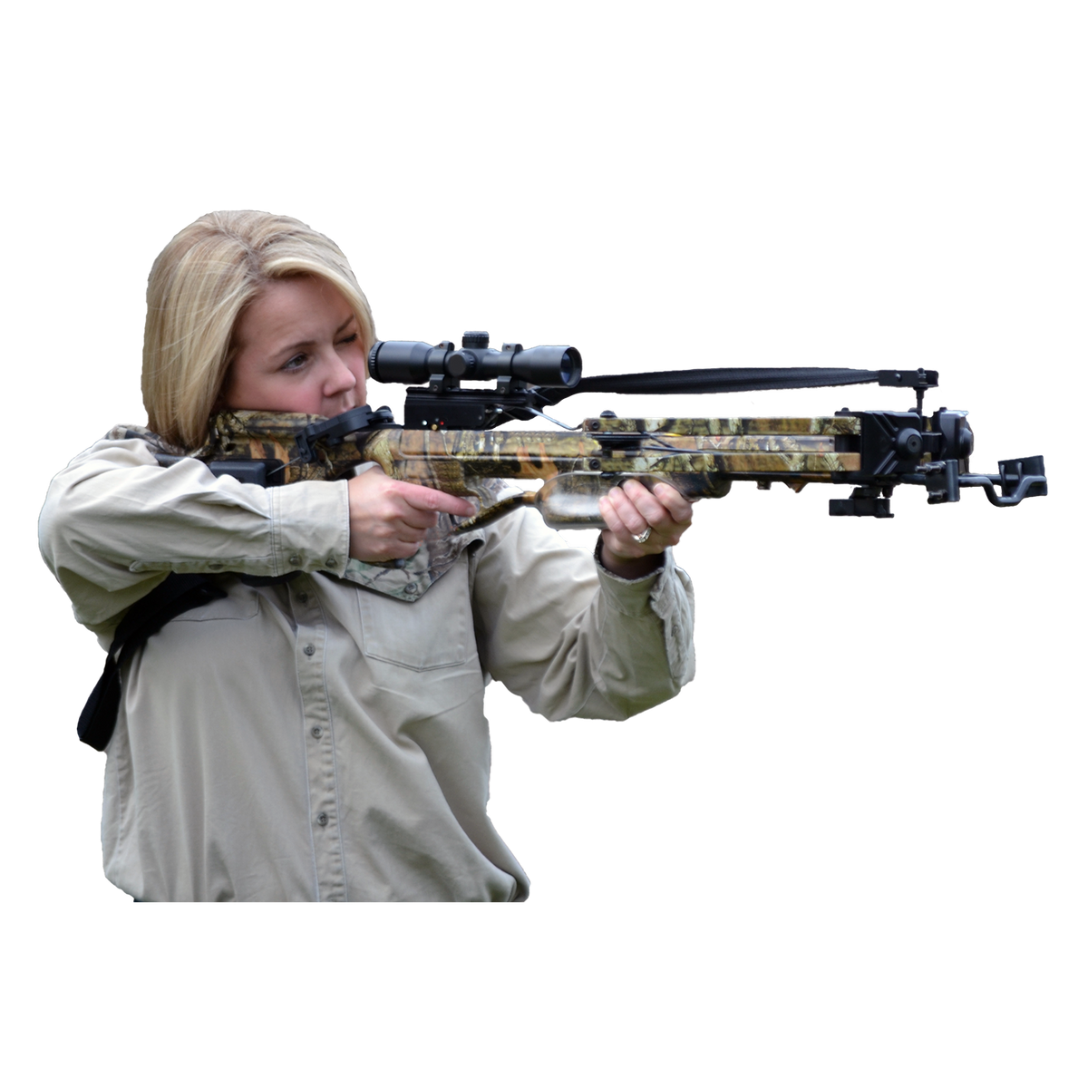 Cross Bow Carry™ Sling Riser Mount